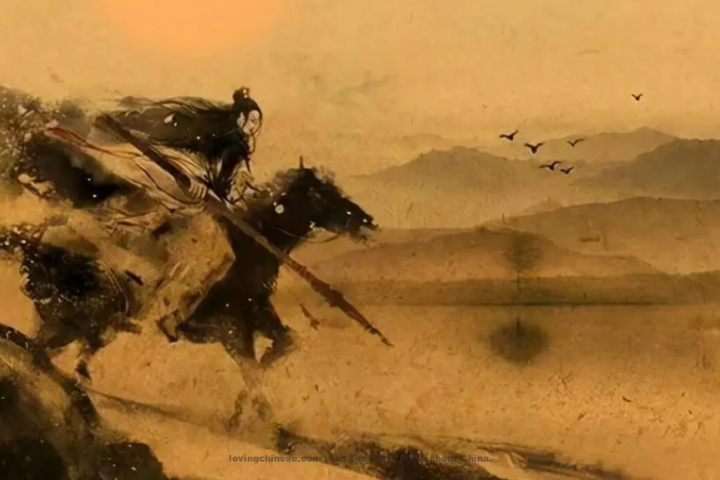 Li Guan Poem: Prelude to the Song of Six States · The Temple of Xiang ...