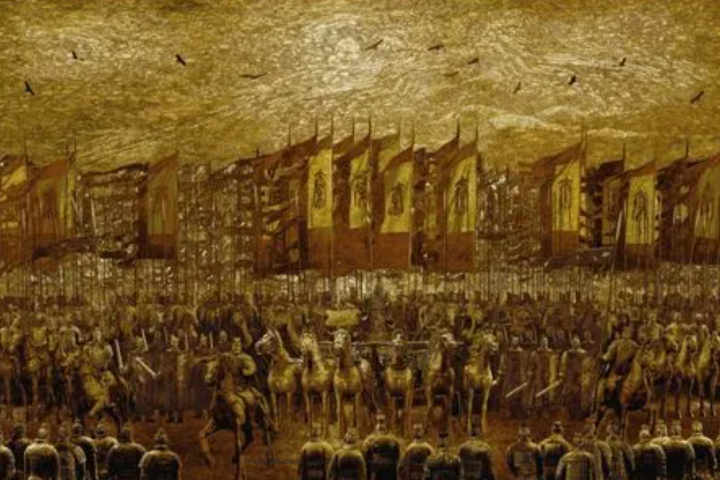 The Emperor of Qin – Li Bai poems in chinese and english – Loving Chinese