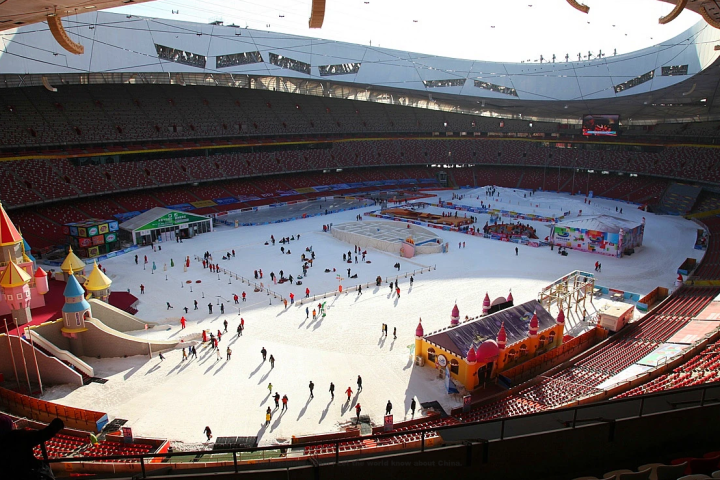 Ice and Snow Season in The Bird’s Nest – Loving Chinese